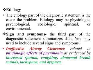 nursing process (1).pptx | Healthcare Industry | Industries