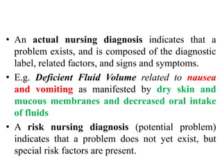 nursing process (1).pptx | Healthcare Industry | Industries