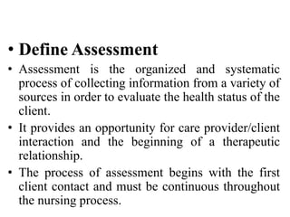 nursing process (1).pptx | Healthcare Industry | Industries