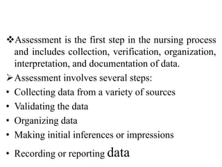 nursing process (1).pptx | Healthcare Industry | Industries