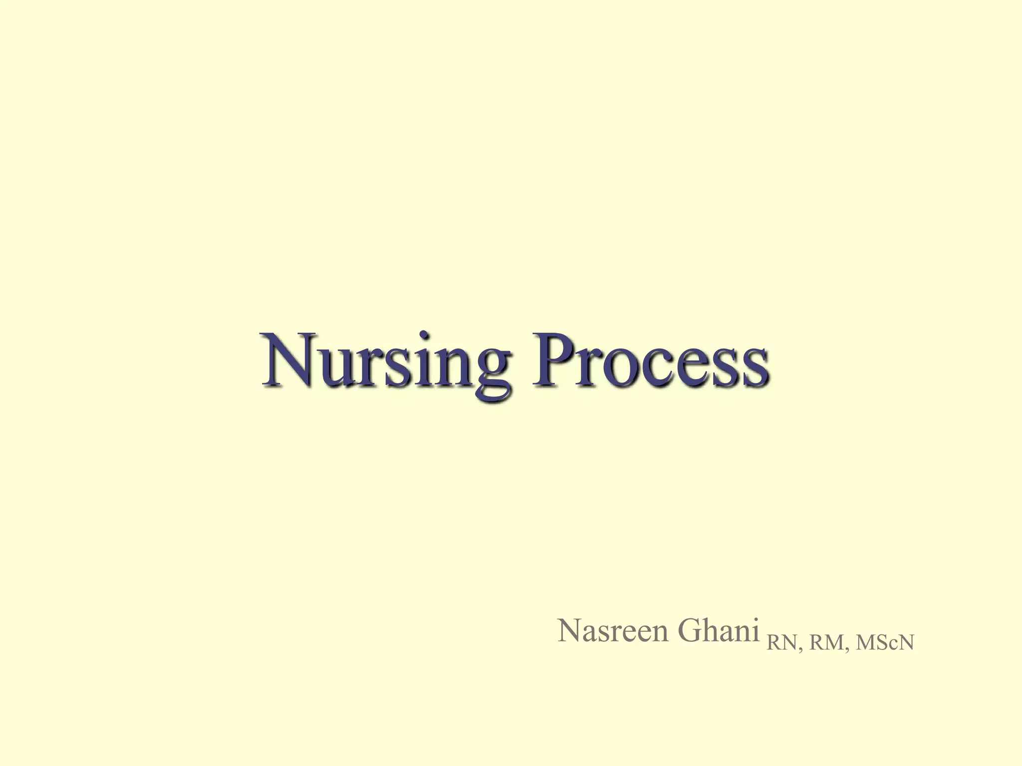 Nursing Process 2.ppt
