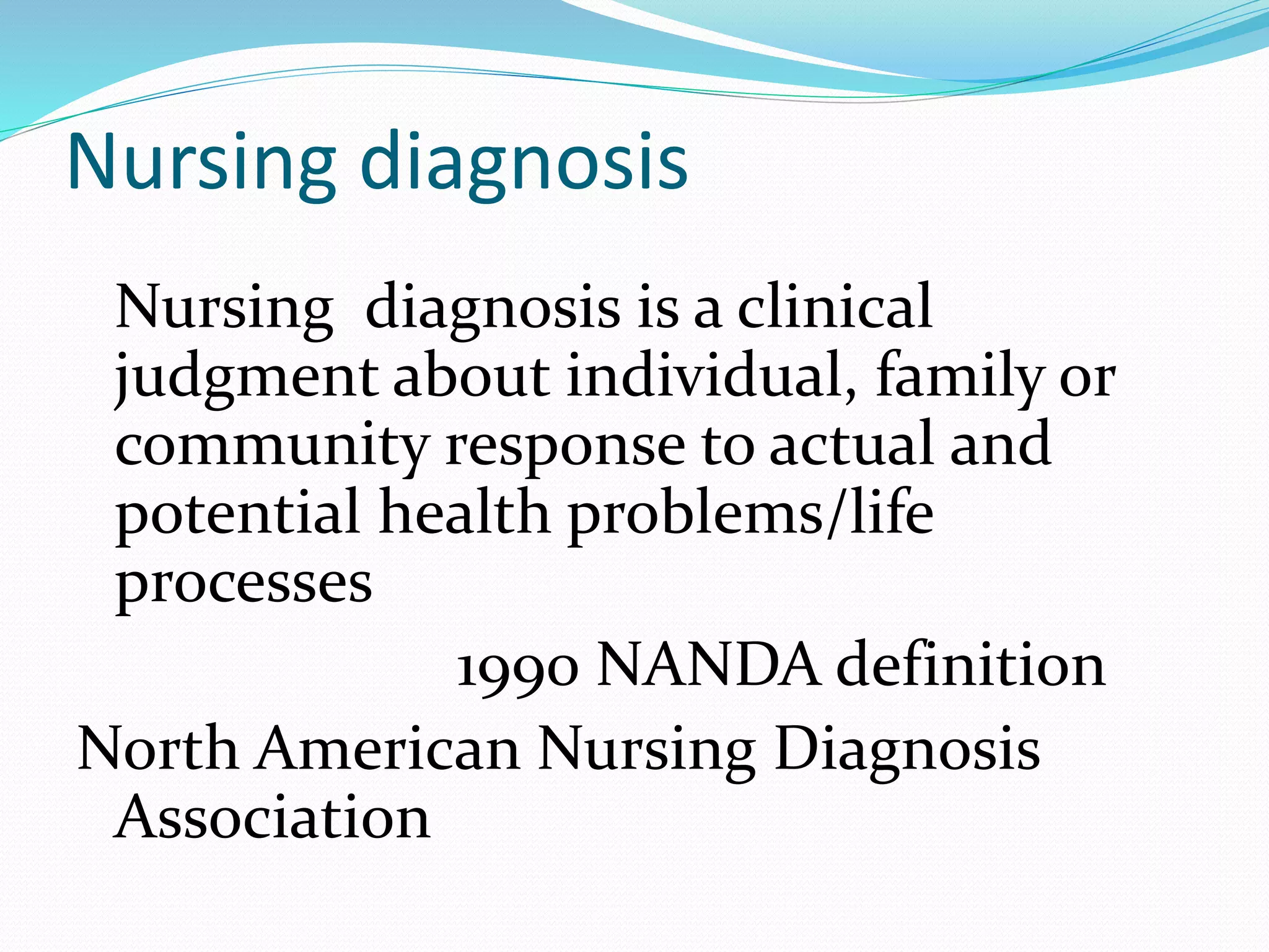 Nursing process, deepani nanayakkara, nursing tutor, srilanka | PPTX