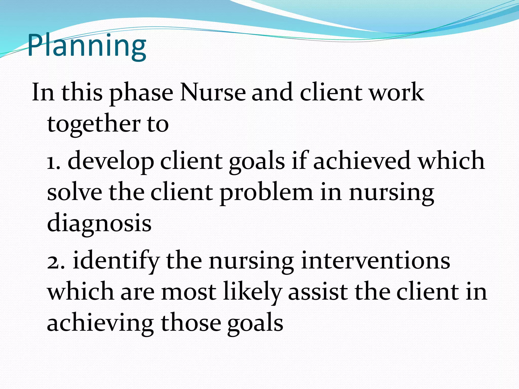 Nursing process, deepani nanayakkara, nursing tutor, srilanka | PPTX