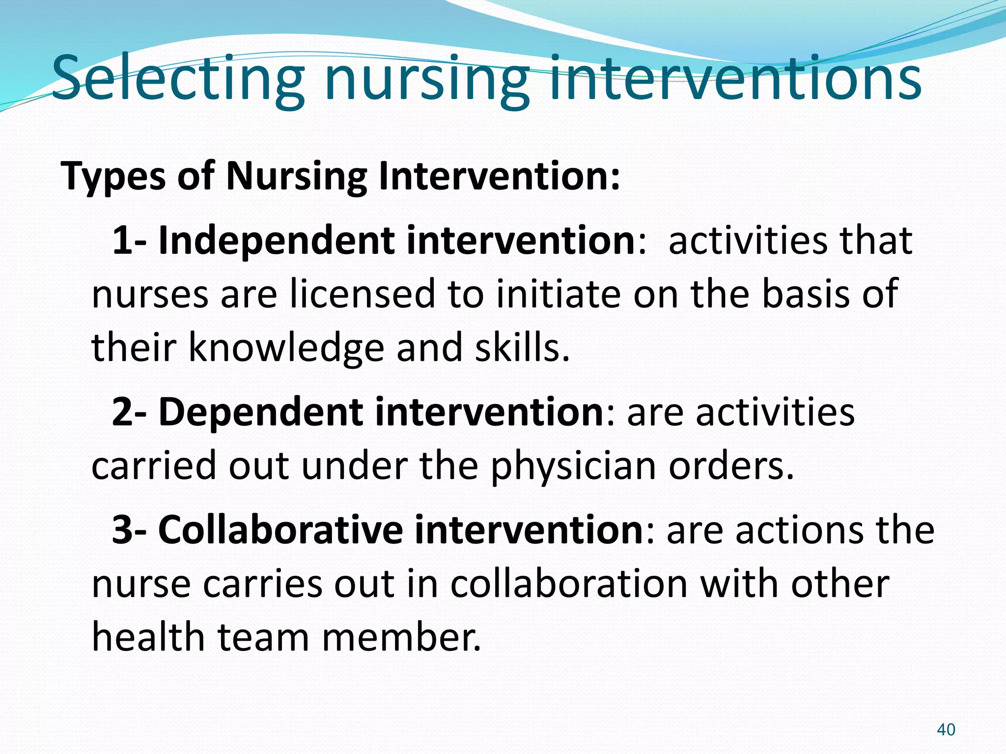 Nursing process, deepani nanayakkara, nursing tutor, srilanka | PPTX