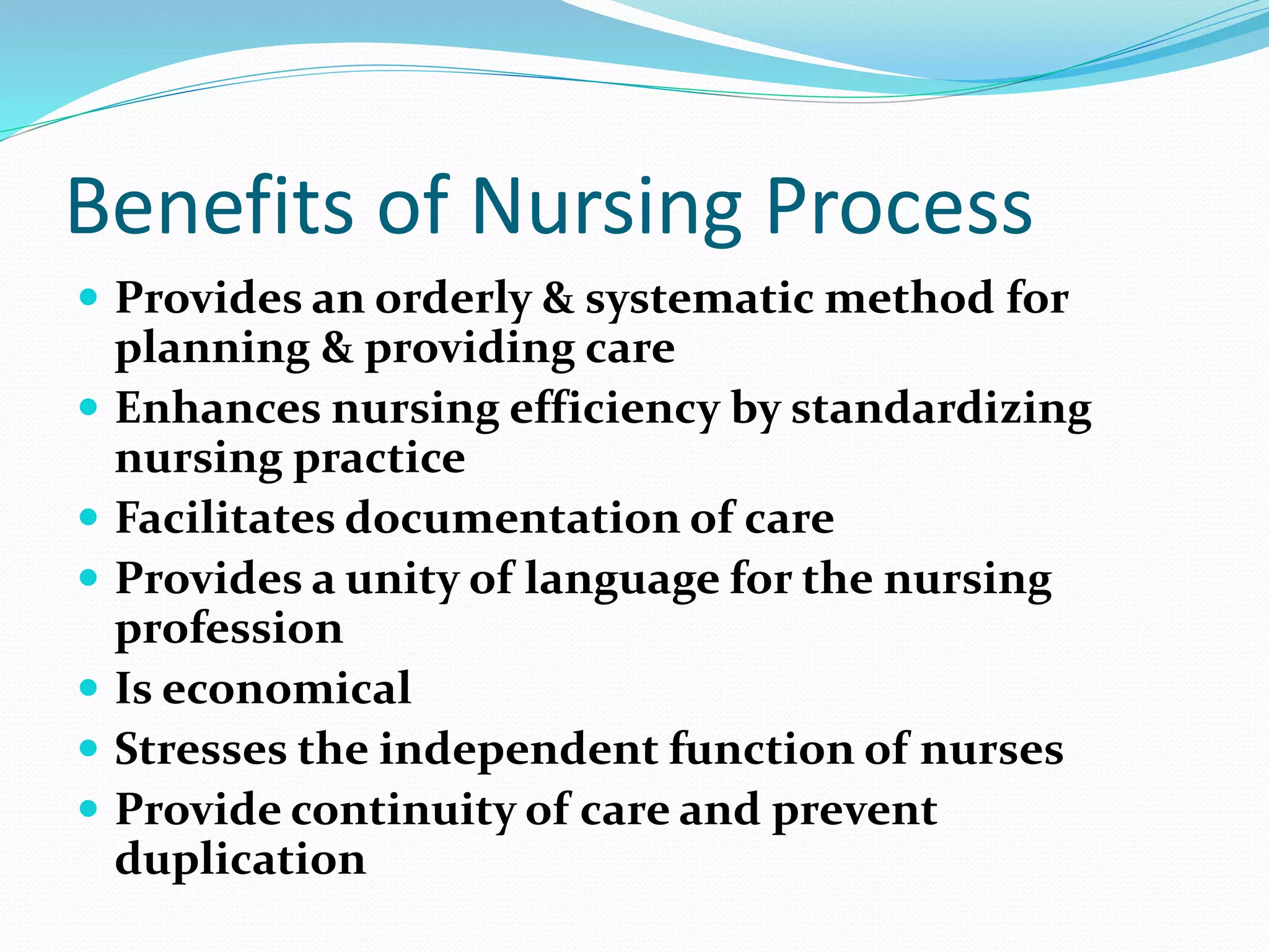 Nursing process a simple guide for student nurses | PPTX