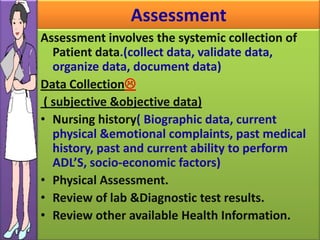 Nursing process | PPTX