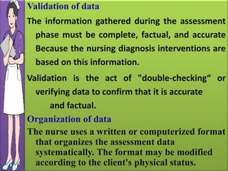 Nursing process | PPTX