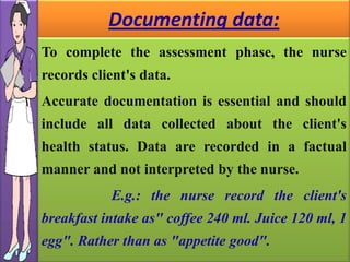 Nursing process | PPTX