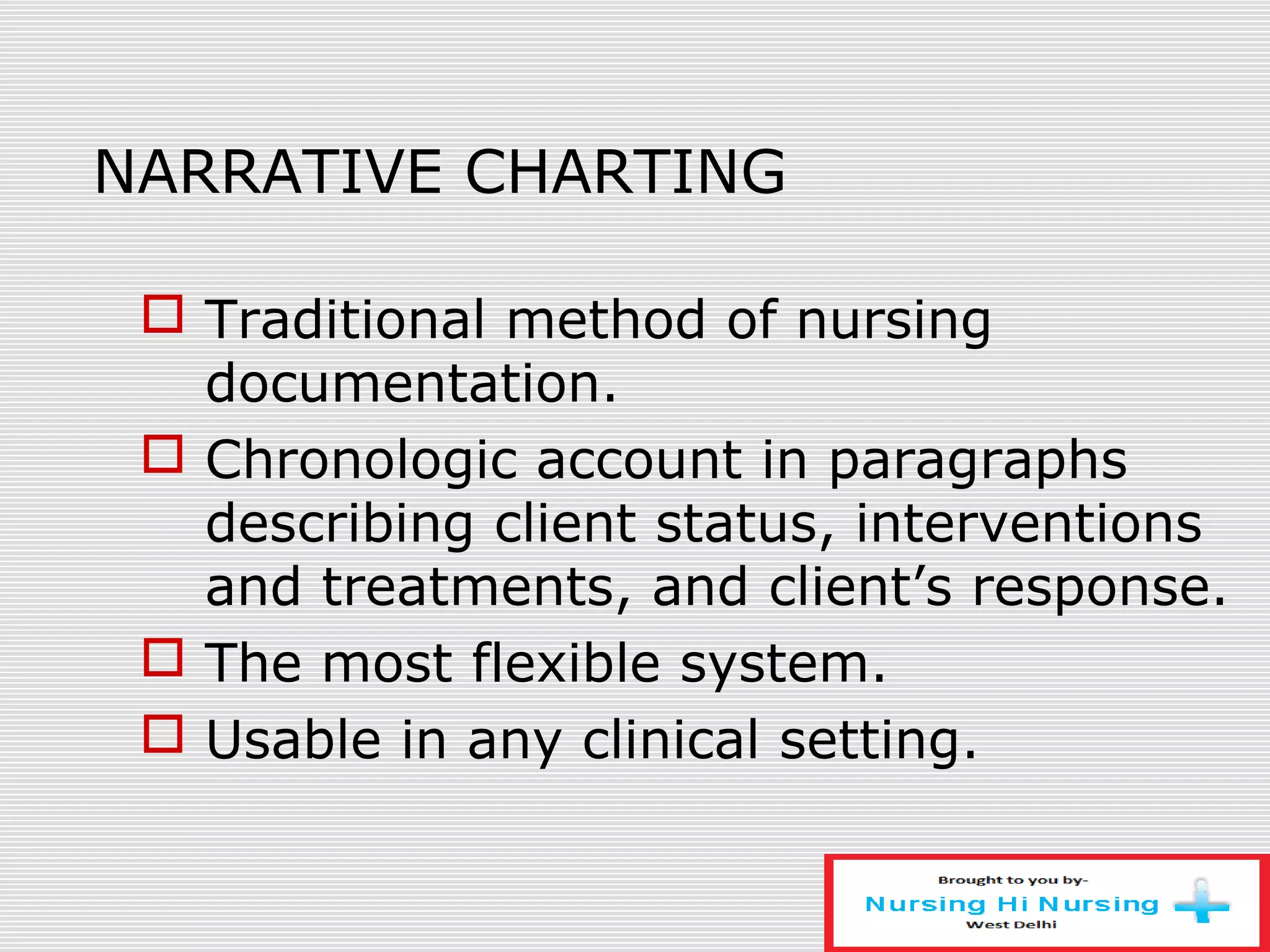 Nursing process and documentation | PPT