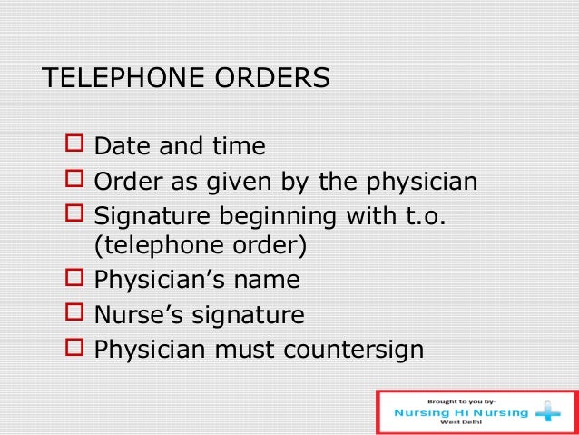 Nursing process and documentation