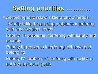 Nursing process aseem | PPT