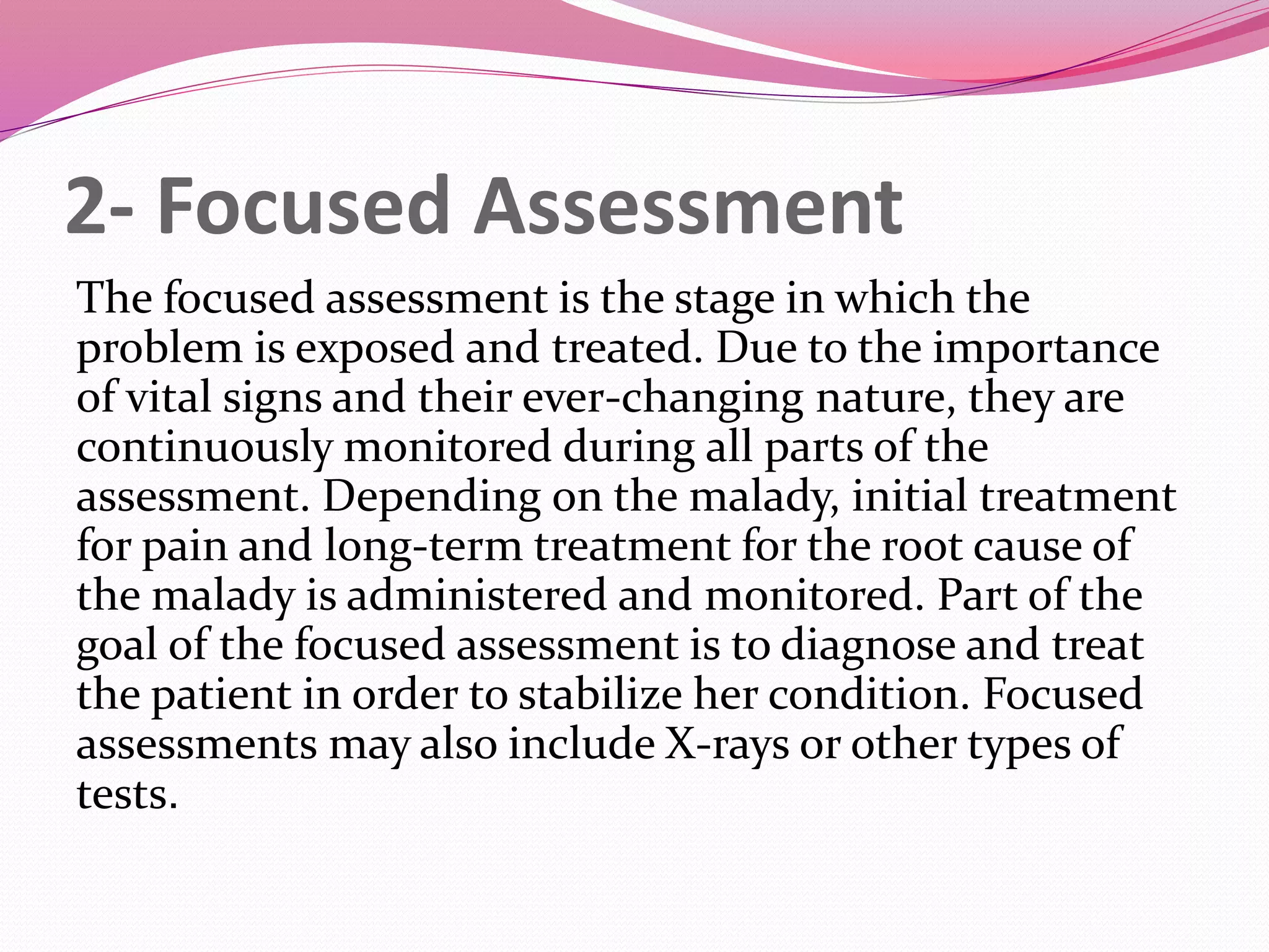 Nursing process assessment | PPTX