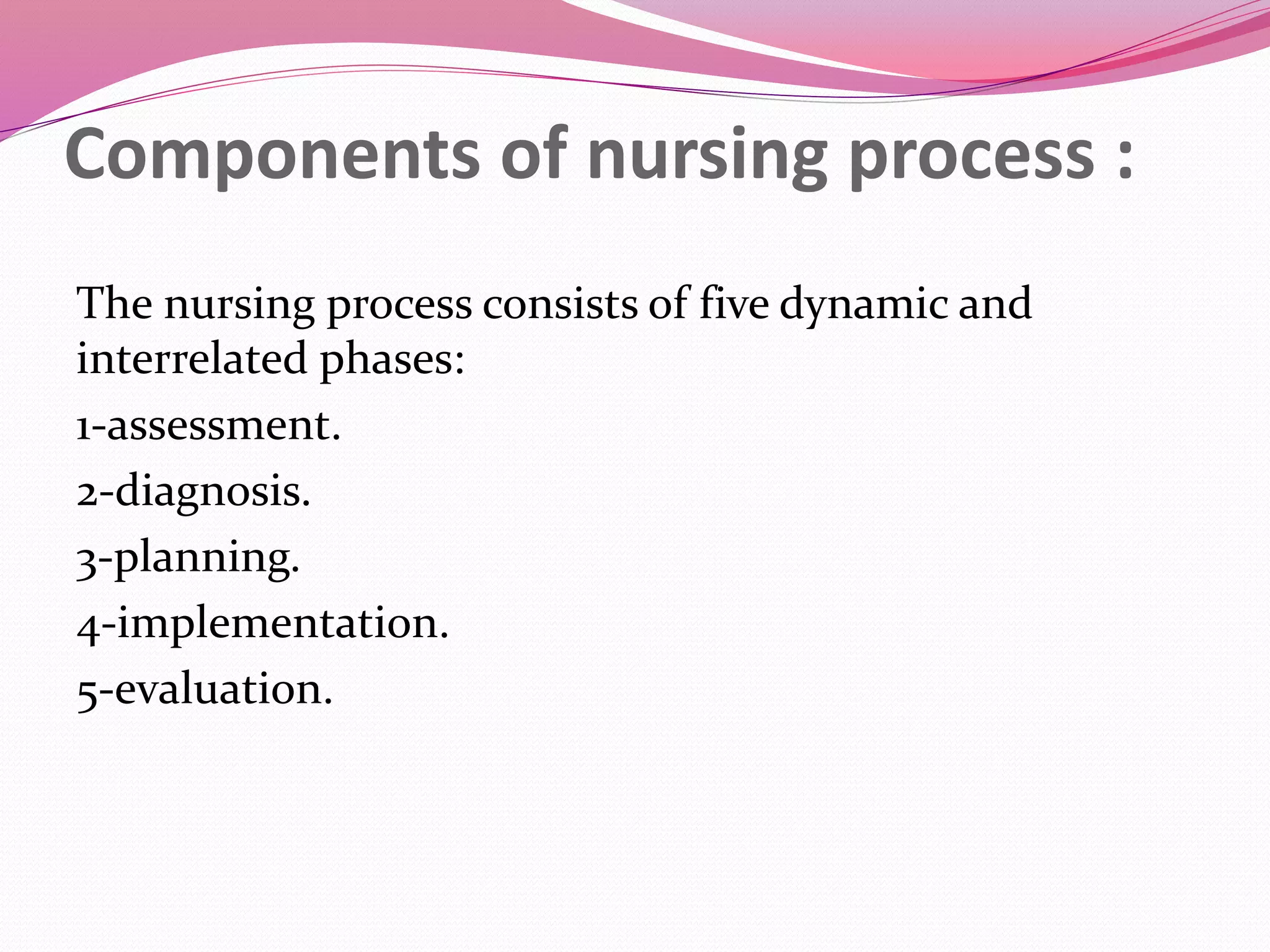 Nursing process assessment | PPTX