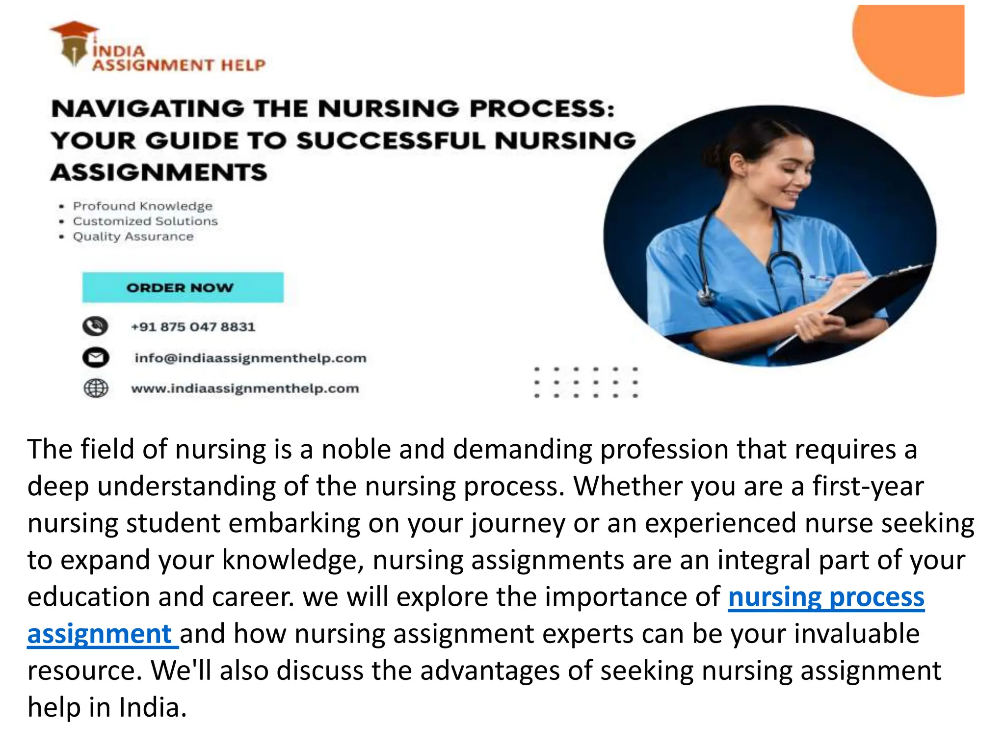 Navigating The Nursing Process: Your Guide To Successful Nursing ...