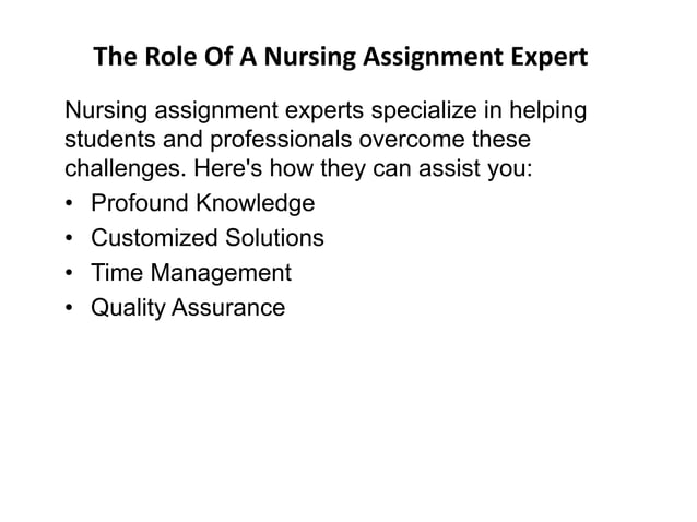 Navigating The Nursing Process: Your Guide To Successful Nursing ...