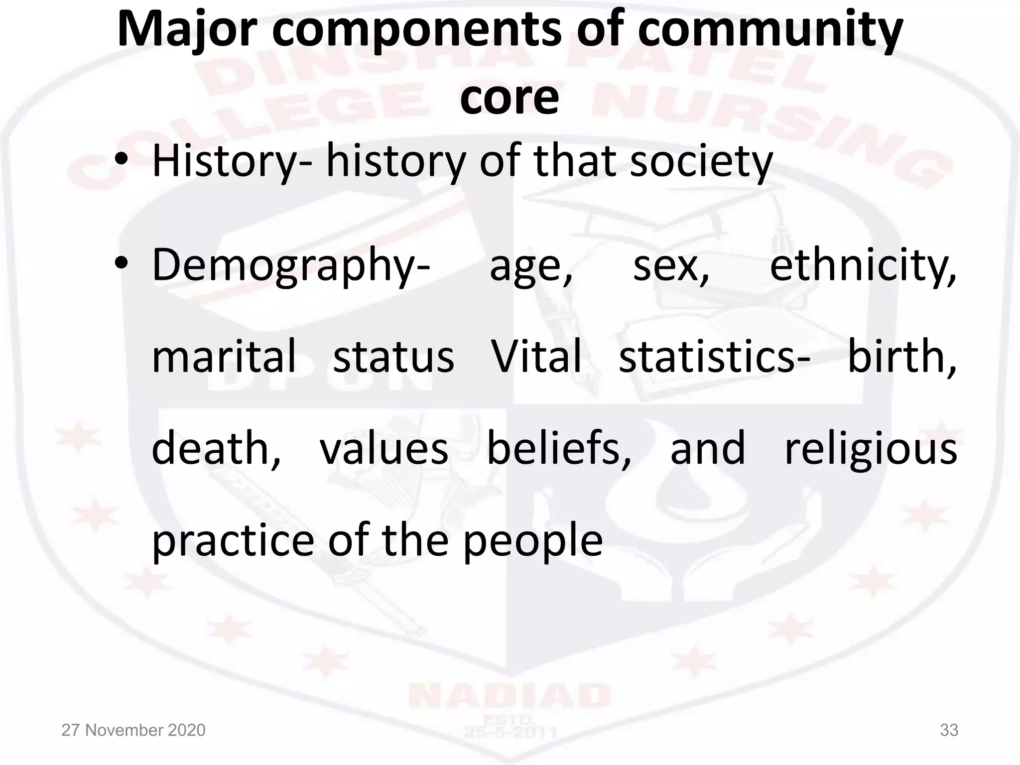 Nursing process community | PPSX