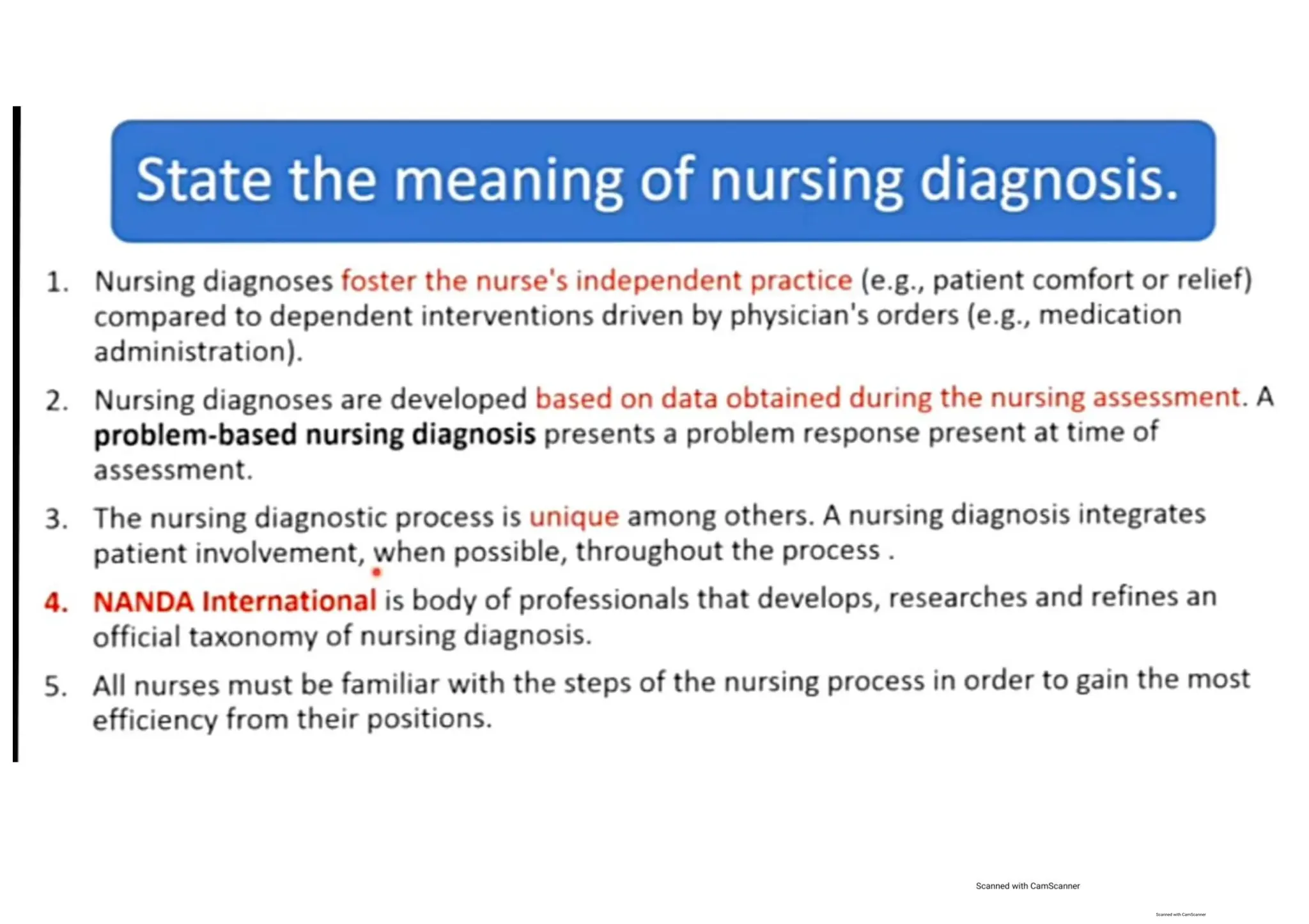 Nursing process complete...fundamental of nursingpdf | PDF