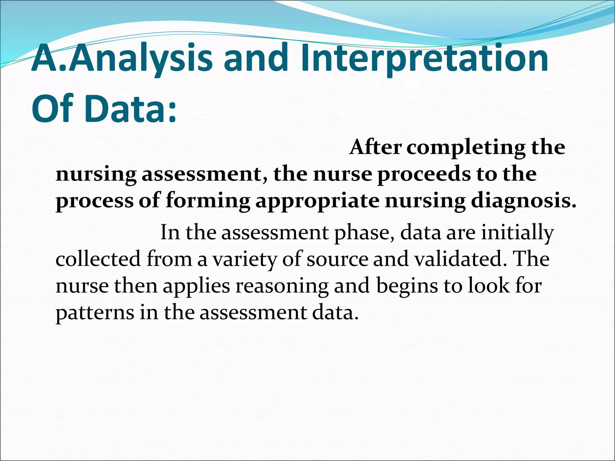 Nursing process, Nursing Diagnosis | PPT