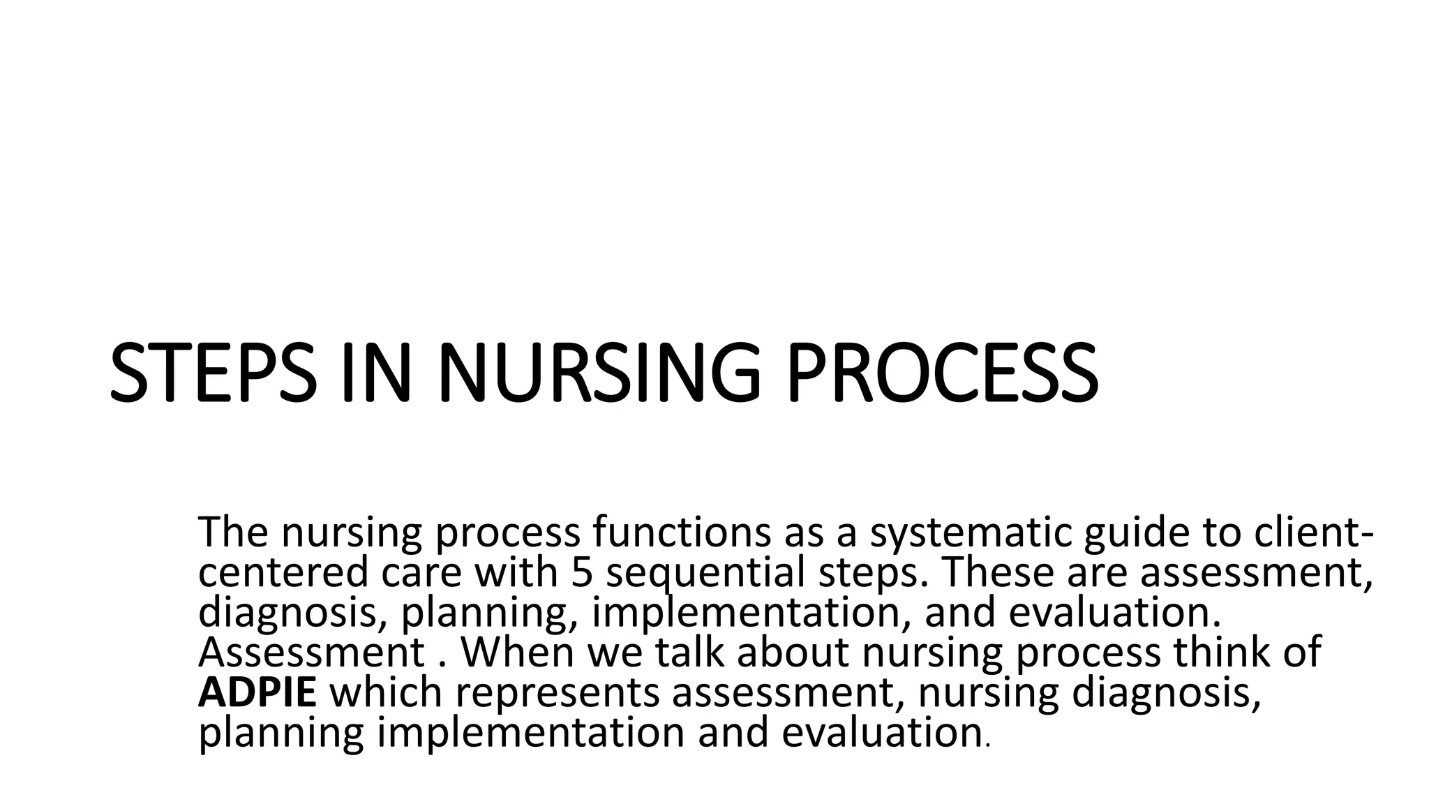 Nursing process by Joseph s phiri presentation.pptx