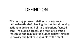 Nursing process by Joseph s phiri presentation.pptx