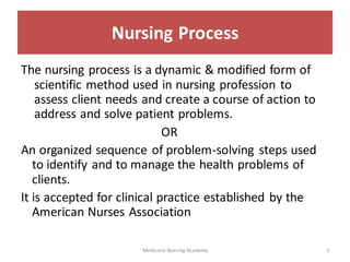 Nursing Process final (1).pdf nursing process phases of nursing | PDF