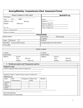 Nursing process format revised ,2016.docx
