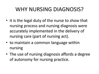 Nursing process in mental health | PPTX
