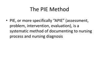 Nursing process in mental health | PPTX
