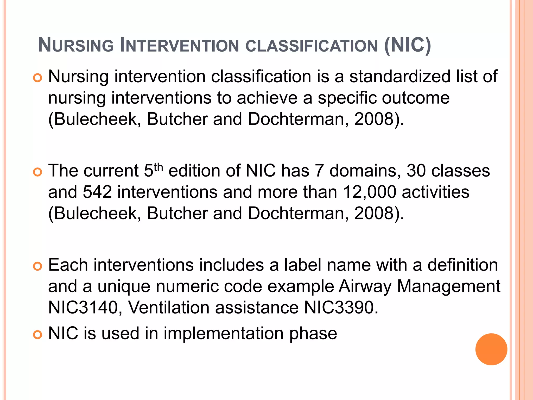 Nursing process, nanda i, nic & noc | PPTX