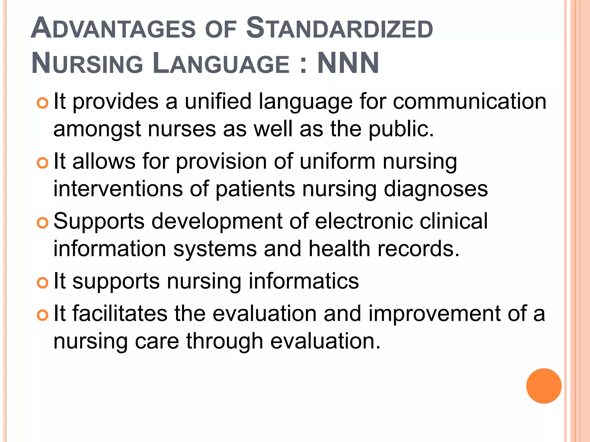 Nursing process, nanda i, nic & noc | PPTX