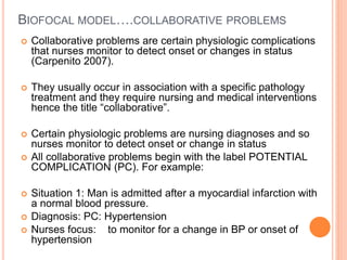 Nursing process, nanda i, nic & noc | PPTX
