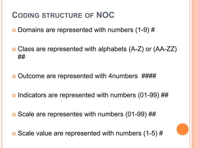 Nursing process, nanda i, nic & noc | PPTX | Diseases and Conditions ...