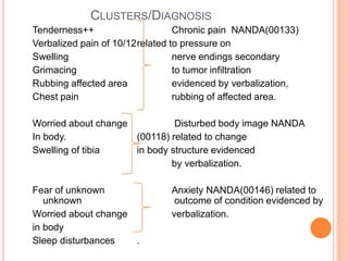 Nursing process, nanda i, nic & noc | PPTX