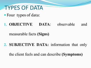 Nursing process (fundamental of nursing) | PDF