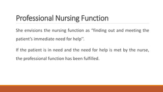 Nursing process theory | PPTX