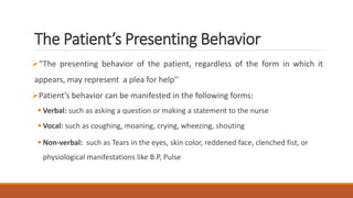 Nursing process theory | PPTX