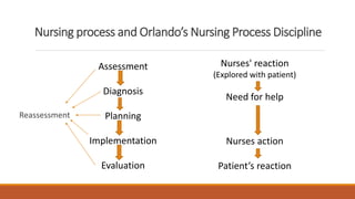 Nursing process theory | PPTX