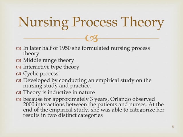 critique of Nursing process theory ( ida jean orlando) | PPTX | Parenting Babies and Toddlers ...