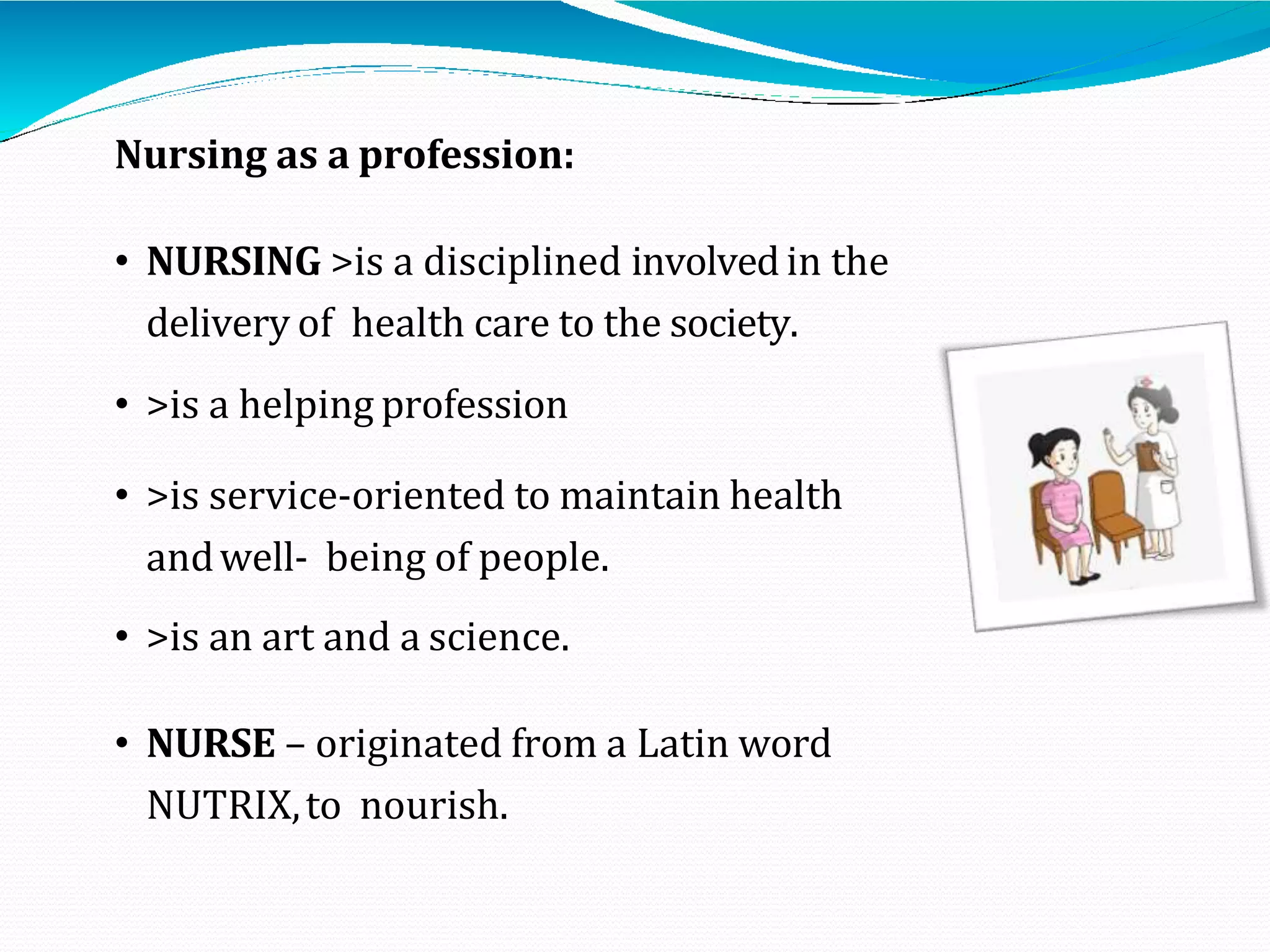 Nursing Profession & Agencies.pptx