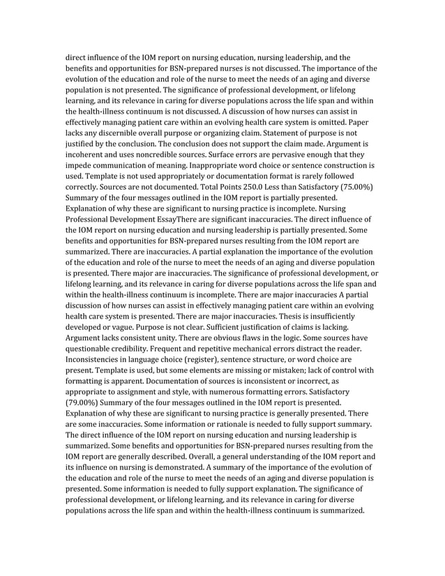 Nursing Professional Development Essay.docx