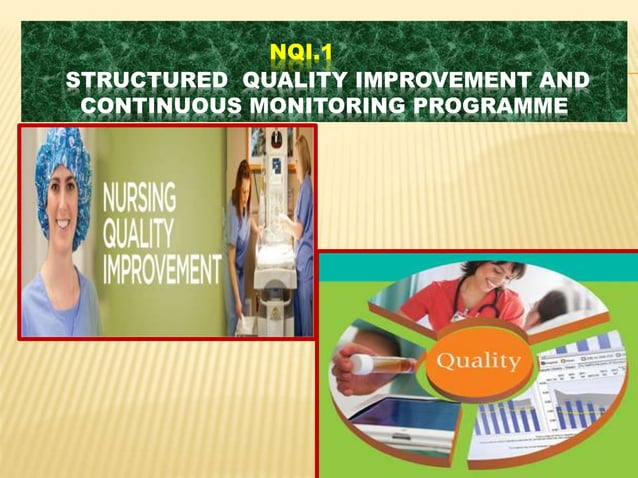 Nursing Quality Indicators | PPTX