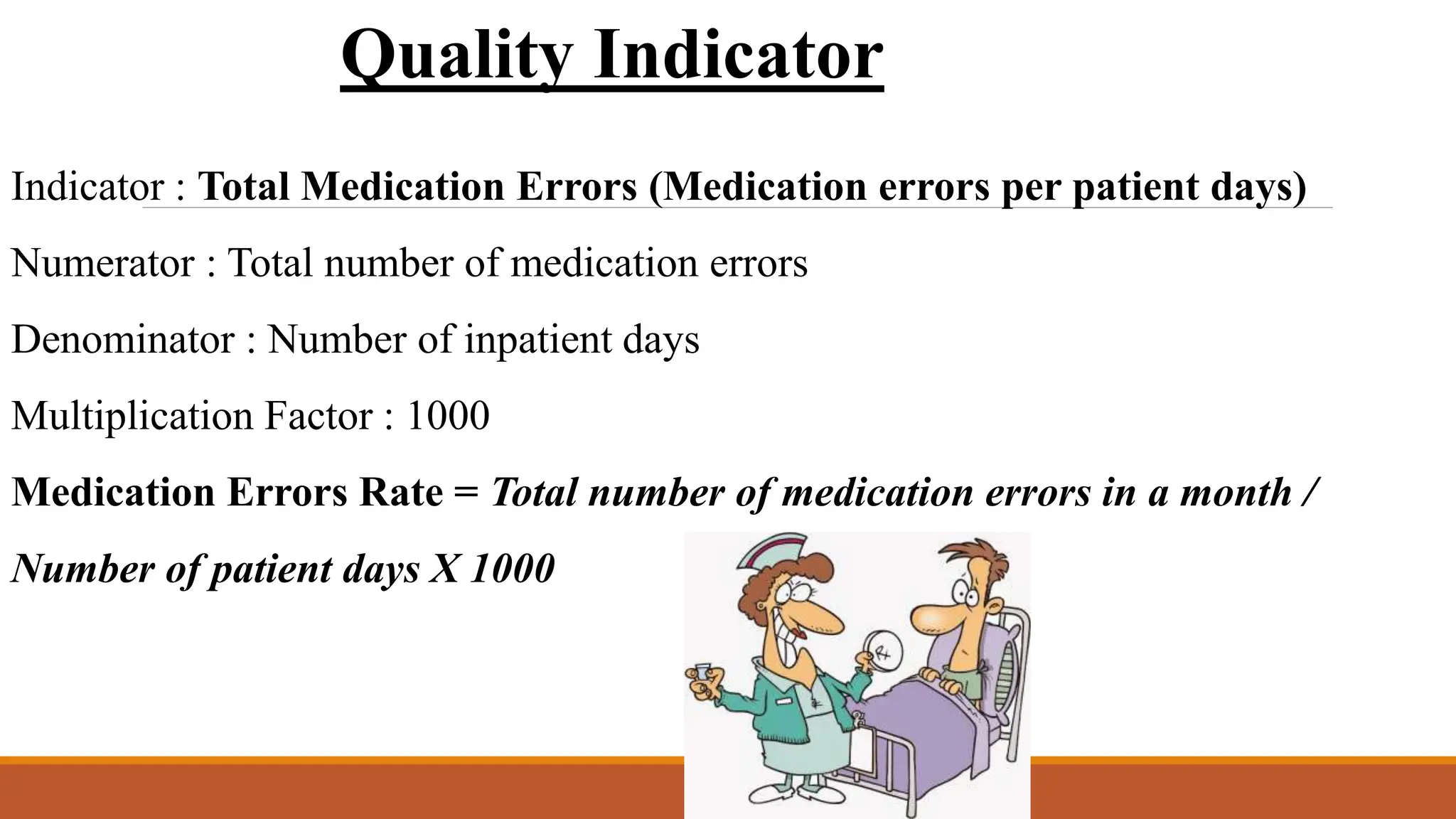 PPT about how to calculate Nursing Quality Indicators.pptx