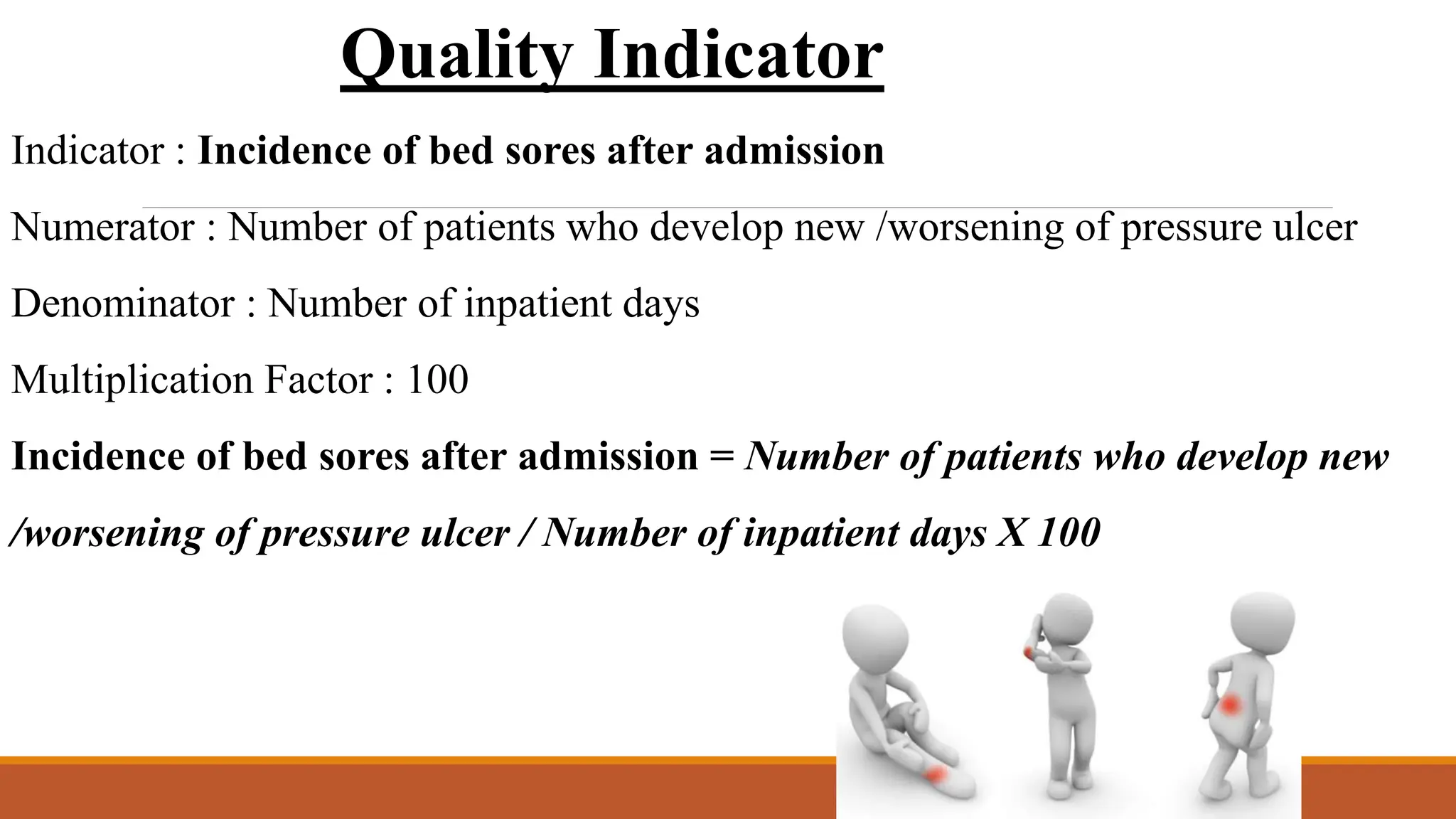PPT about how to calculate Nursing Quality Indicators.pptx