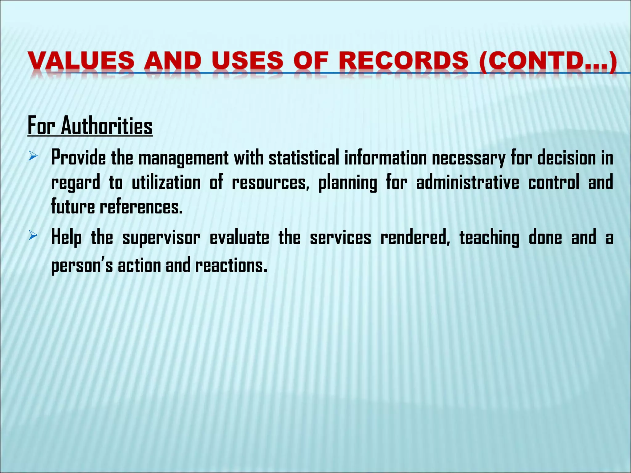 Nursing records & reports | PPT