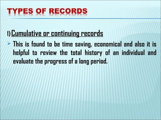 Nursing records & reports | PPT