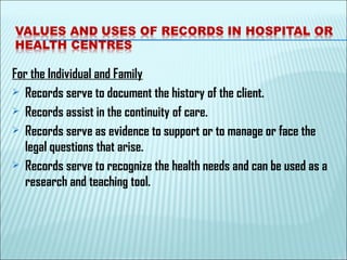 Nursing records & reports | PPT