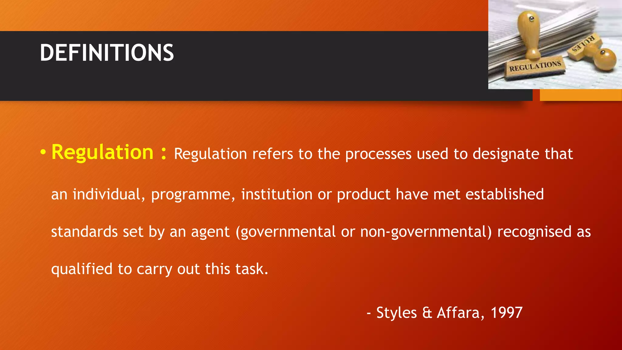 Nursing regulatory bodies | PPTX