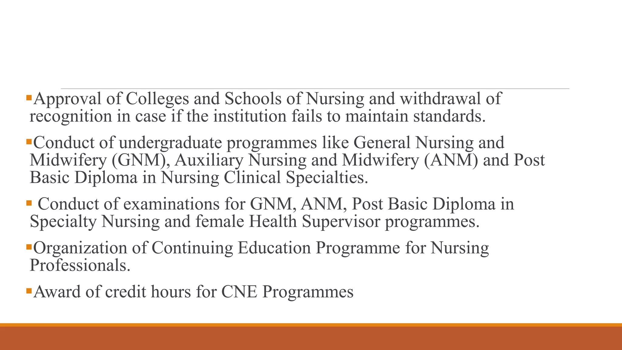 Nursing regulatory bodies | PPTX