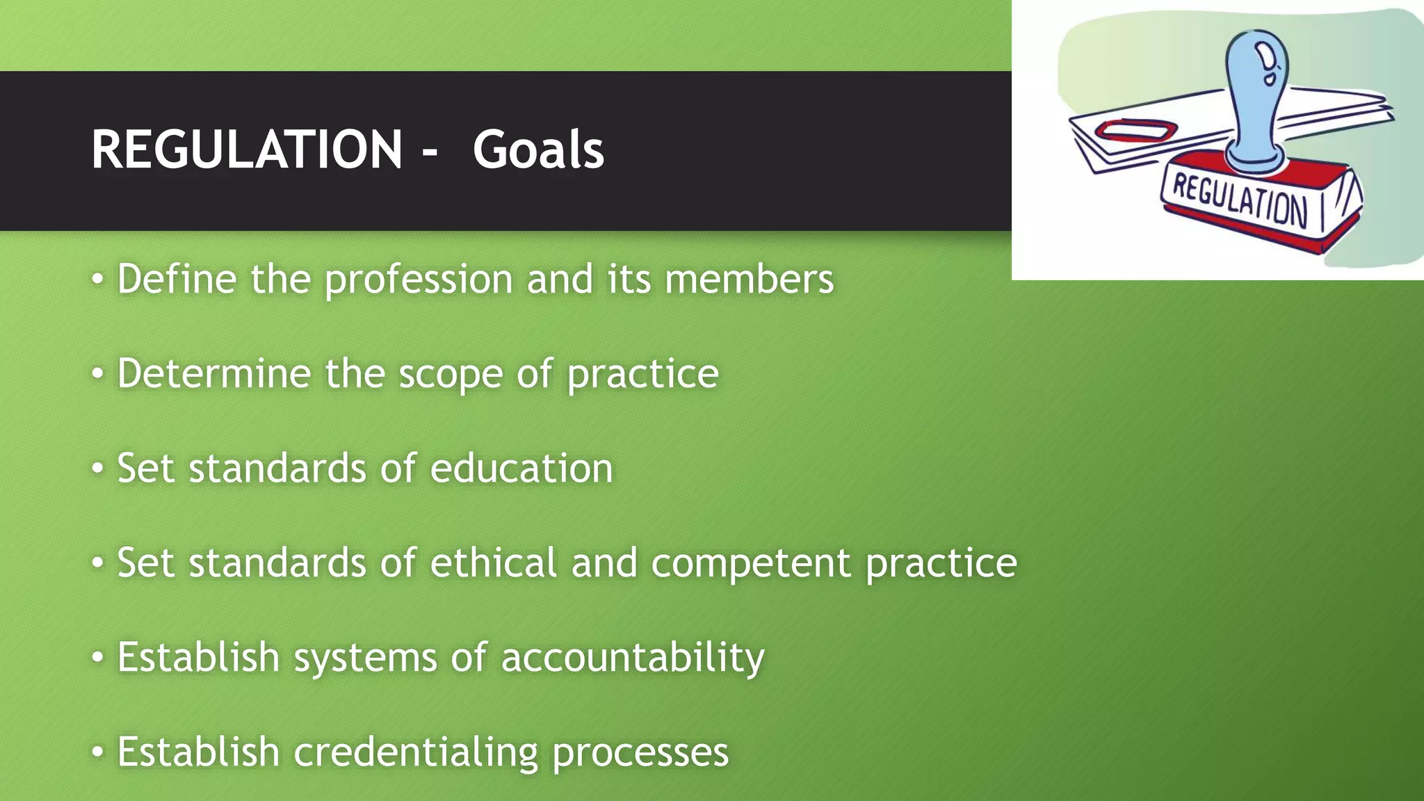 Nursing regulatory bodies | PPTX