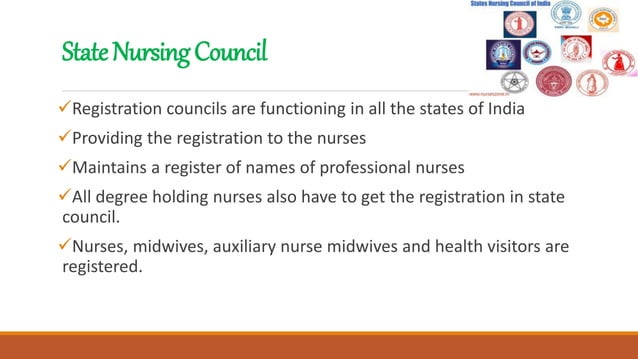 Nursing regulatory bodies | PPTX